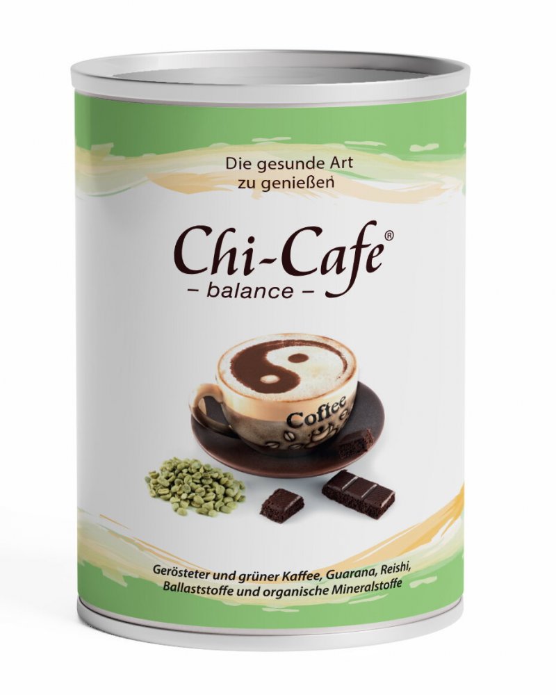 Chi-Cafe balance 180g a 450g | Zdravím k Úspěchu