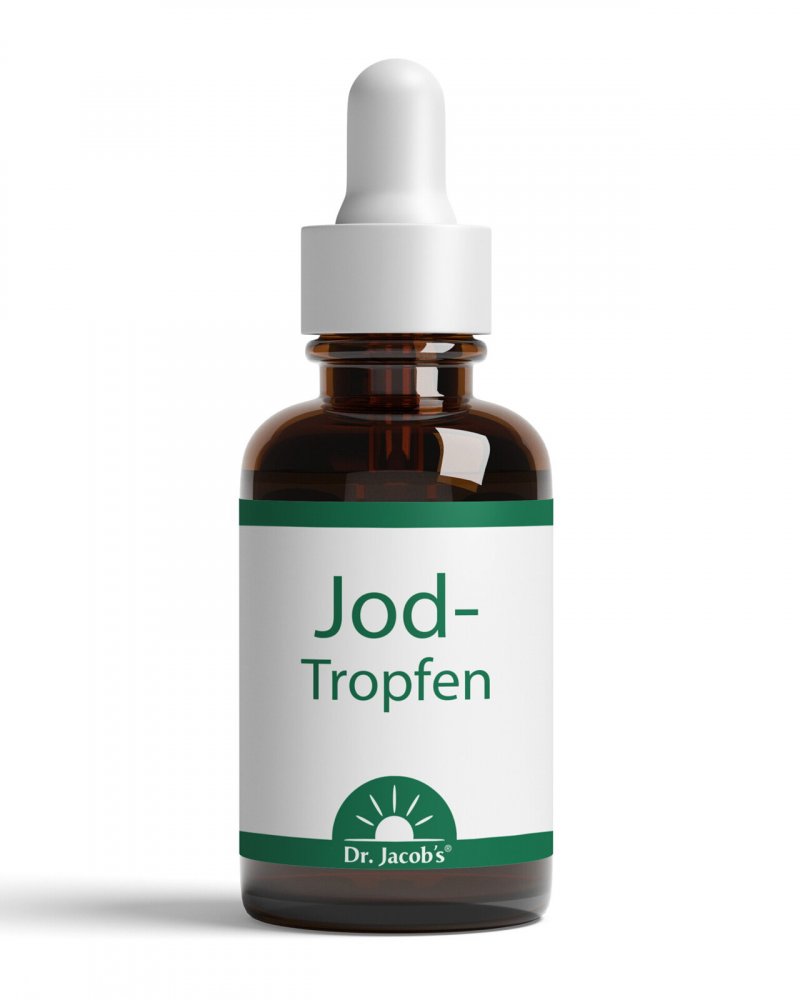 Jód kvapky 20 ml | Zdravím k Úspechu