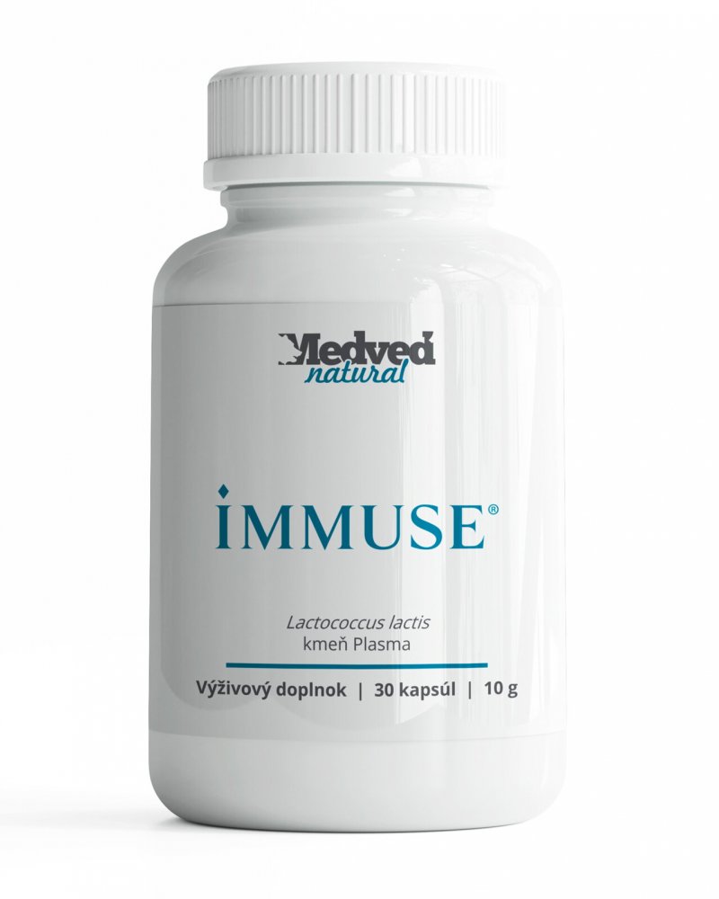 Medveď natural IMMUSE® 30 kapsúl | Zdravím k Úspechu